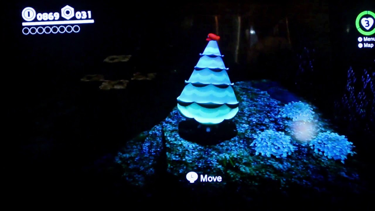 Playing the Super Mario Odyssey Wooded Kingdom : Path to the Secret ...