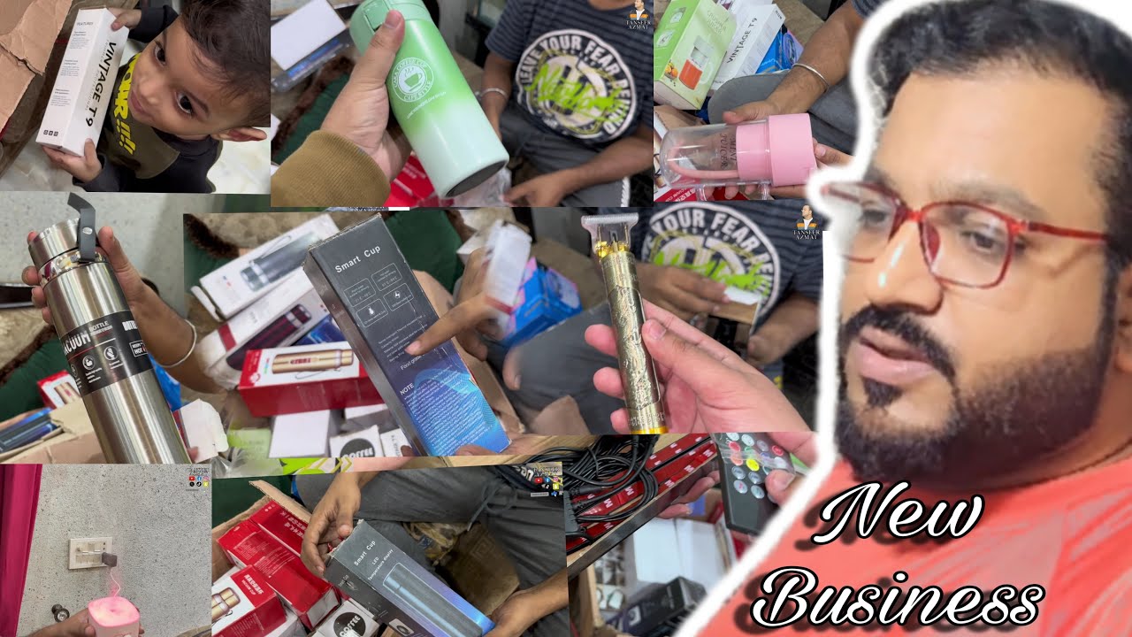 New Business Start Kar Dia | My Daily Routine | Vlog 333 - YouTube