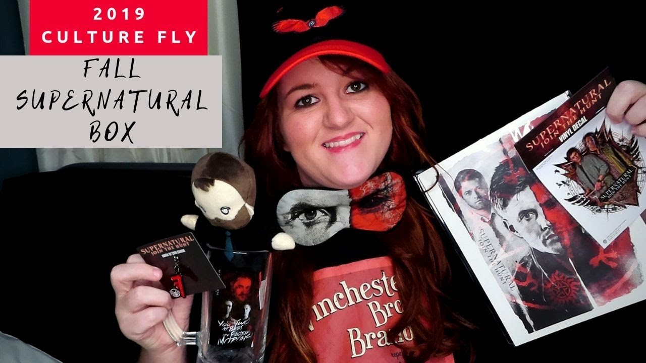 2019 Fall Supernatural Culture Fly Box - YouTube