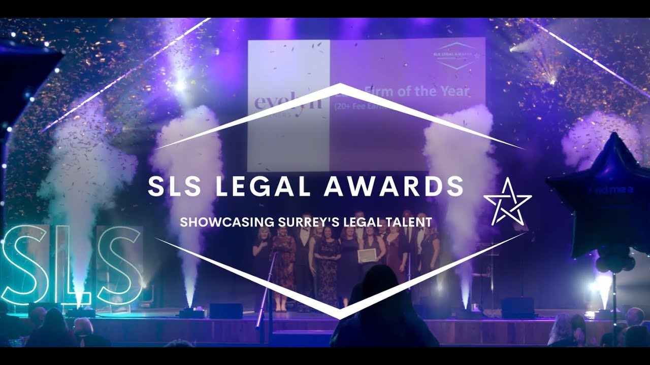 SLS Legal Awards 2025 - YouTube