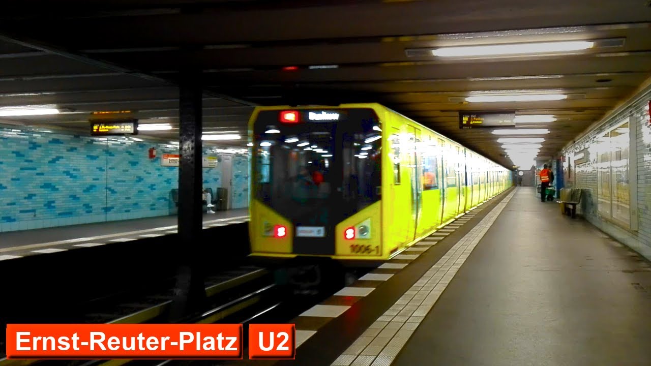 Ernst-Reuter-Platz | Line U2 : Berlin U-Bahn ( BVG IK - HK - GI/1E ...
