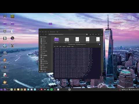 How to install a Minecraft Forge server on Linux - YouTube