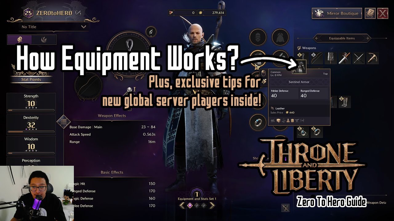 Upgrading Equipment in Throne and Liberty: Zero To Hero Guide! - YouTube