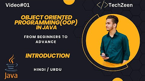 Complete Java Tutorial For Beginners: Master Object-Oriented Programming (OOP) In Java In Hindi ...