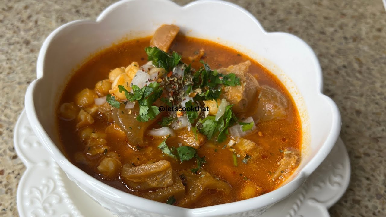 HOW TO MAKE MENUDO | GRANDMA'S RECIPE | - YouTube
