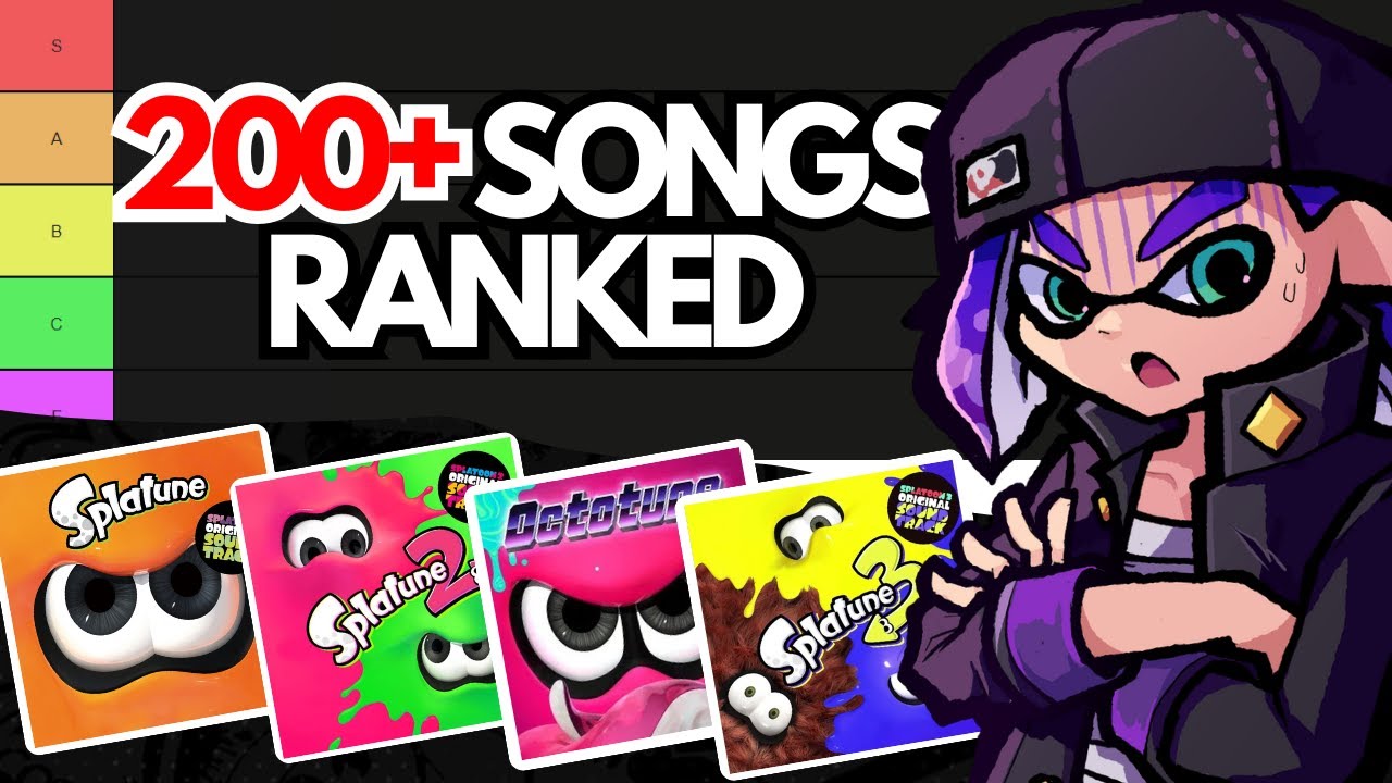 Ranking EVERY Splatoon Song! (Part 1) - YouTube