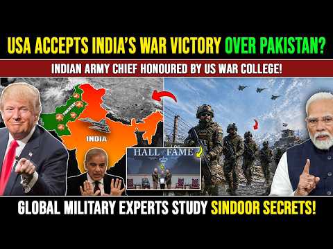 Operation Sindoor Victory: Indian Army Chief Gets Global Military Honours | India Pakistan War
