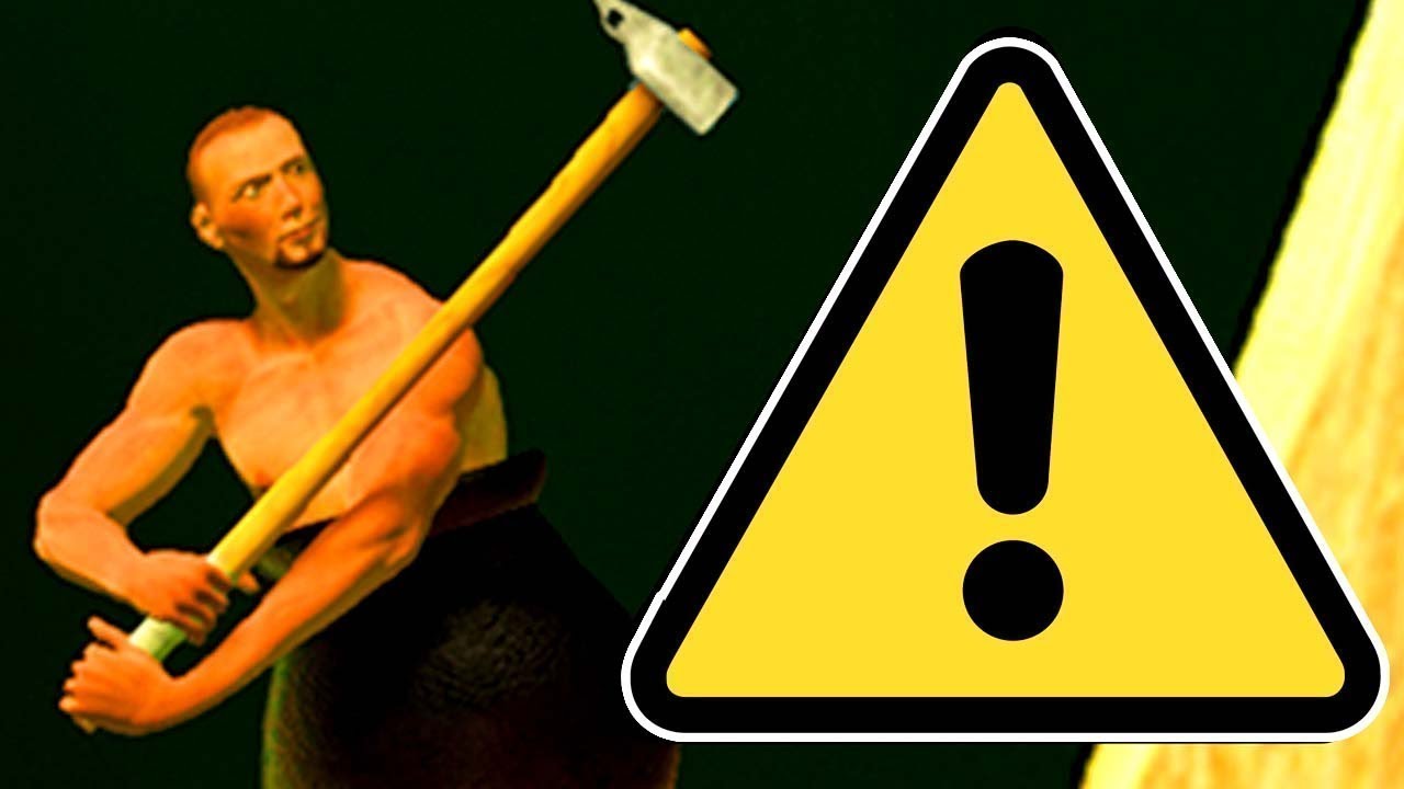 Getting over it #1 - YouTube