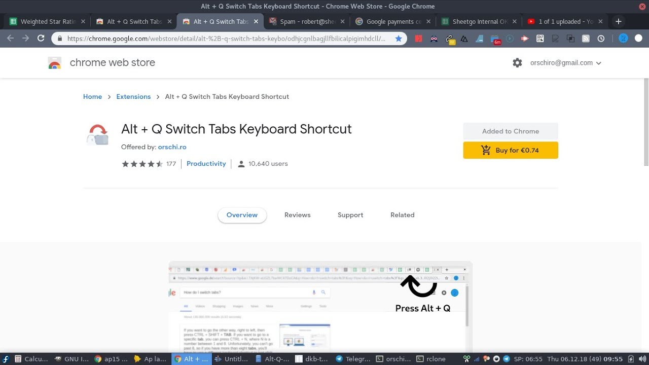 Alt Q Switch Tabs Keyboard Shortcut YouTube alt-q-switch-tabs-keyboard-shortcut-youtube