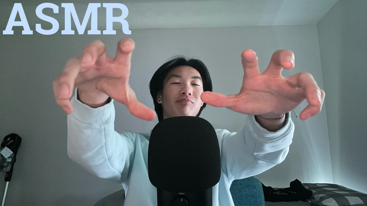 ASMR: visual hand triggers - YouTube