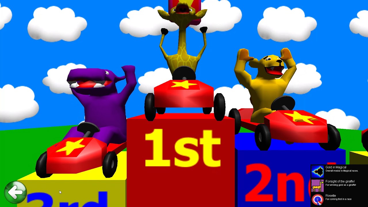 Wild Animal Racing Gameplay (No Commentary with a prototype outro ...