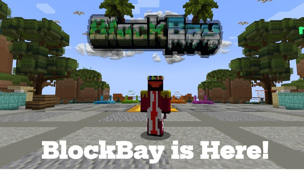 BlockBay is Here! - YouTube