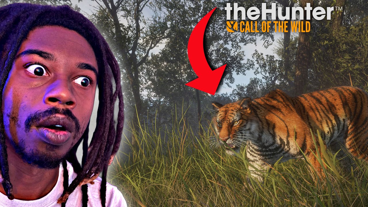 I’m Getting Hunted By A Bengal Tiger…(The Hunter: Call Of The Wild ...