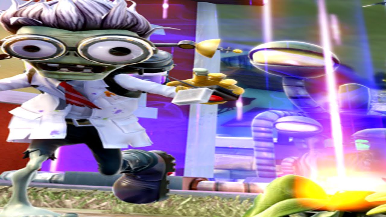 PVZ Garden Warfare All Scientist Zombies - YouTube