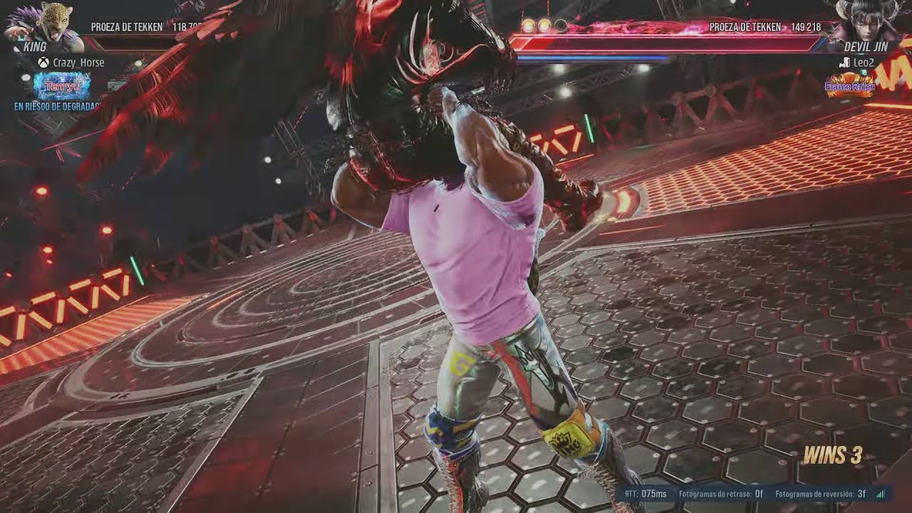 Evaded demotion...TWICE!!! - TEKKEN 8 Ranked Matches 20 - YouTube
