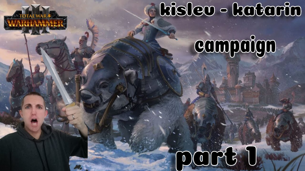 THE ICE COURT GATHERS, TOTAL WAR WARHAMMER 3: KISLEV PART 1 - YouTube