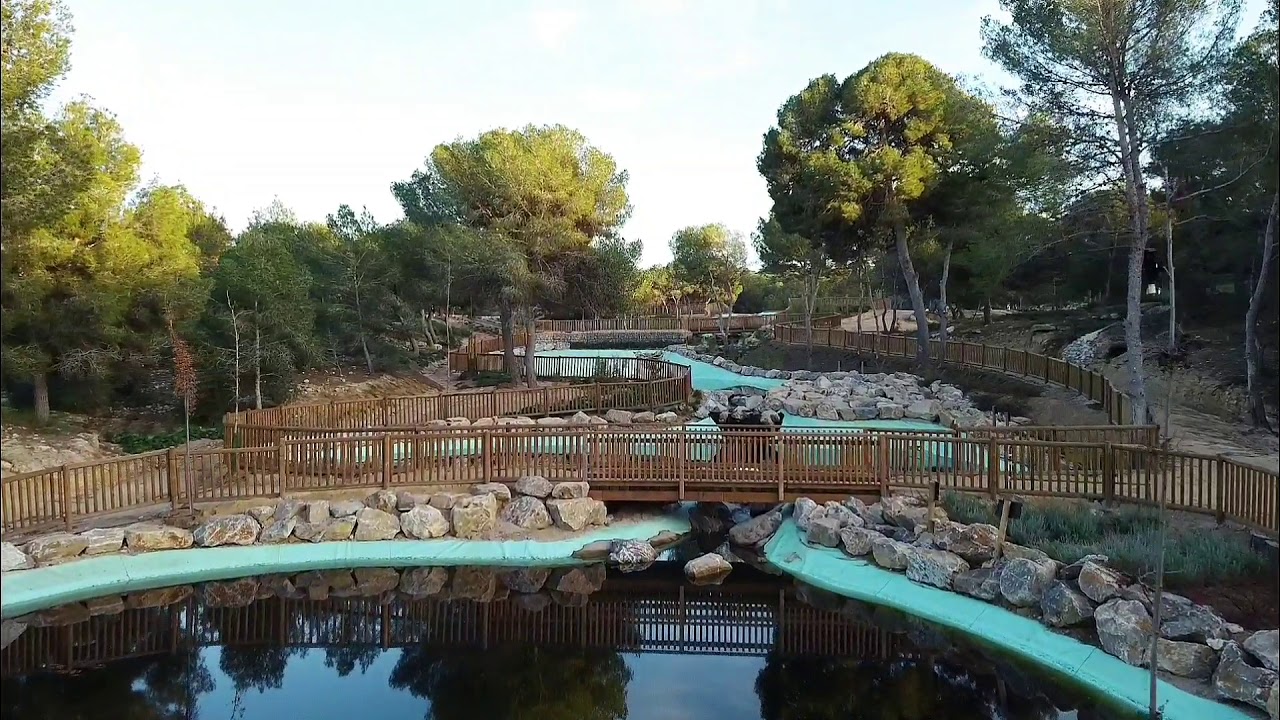 Parque El Recorral de Rojales - YouTube