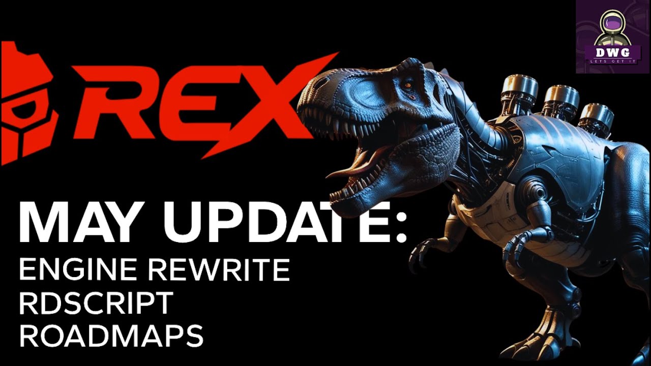 Rex the Next Game Engine From Team Redot - YouTube