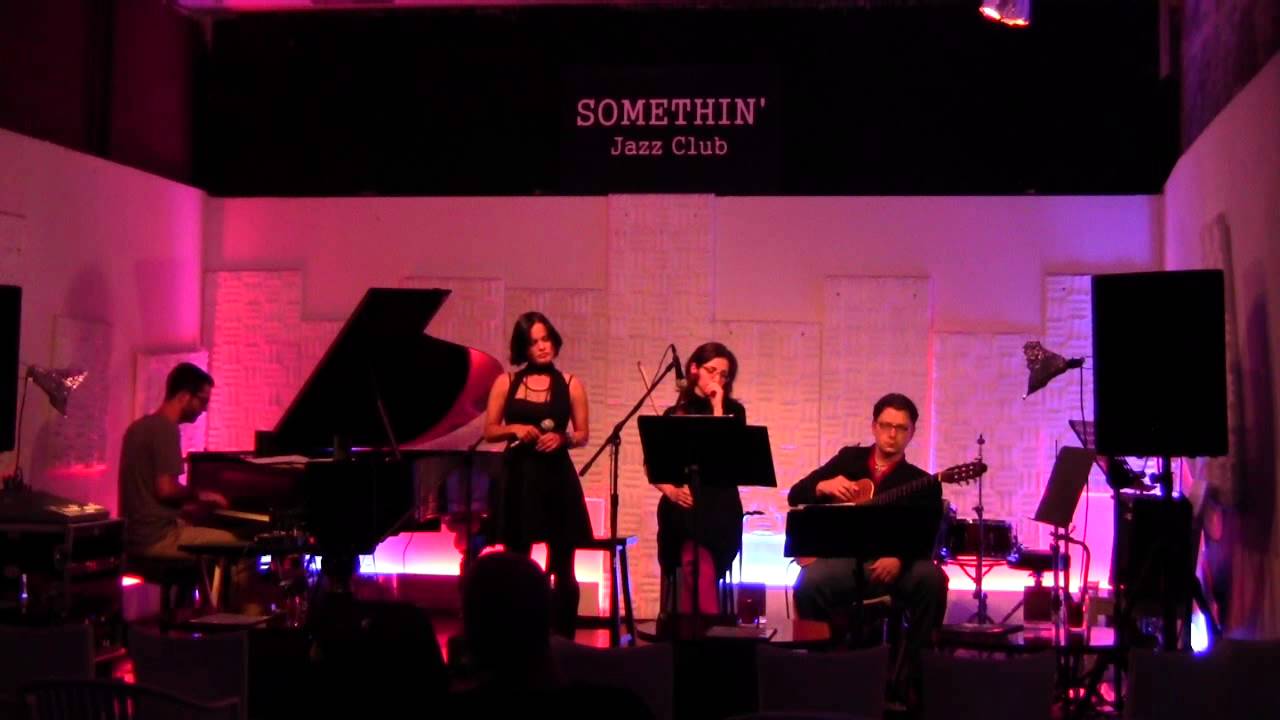 Maria Alejandra Rodriguez canta Nostalgia de ti de su autoría en ...