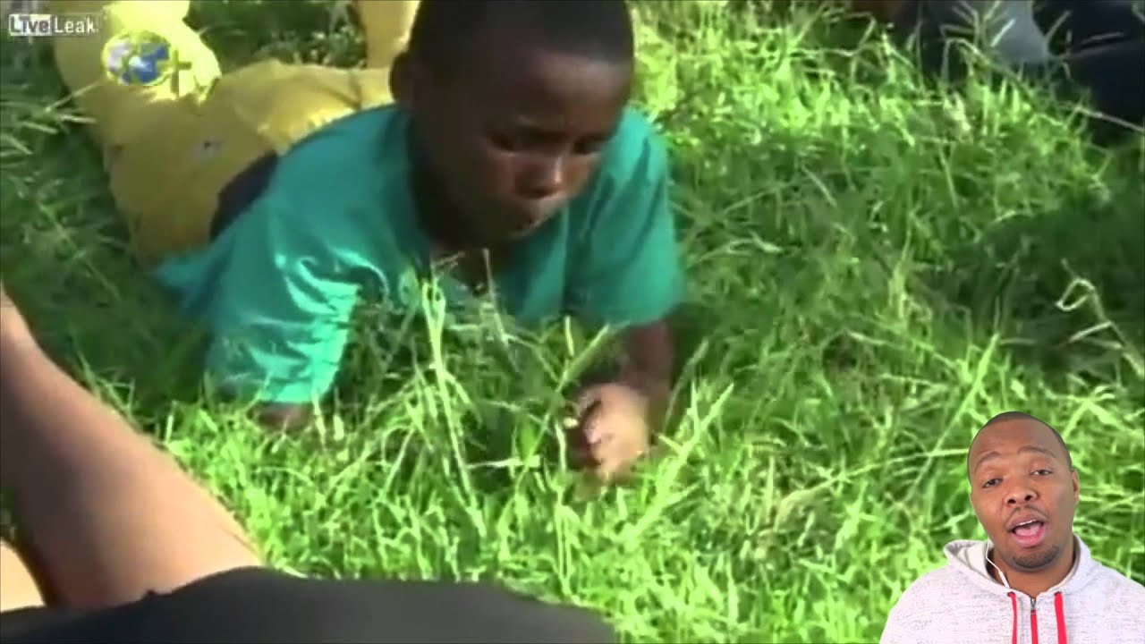 Church Members Eating Grass ACTUAL FOOTAGE - YouTube