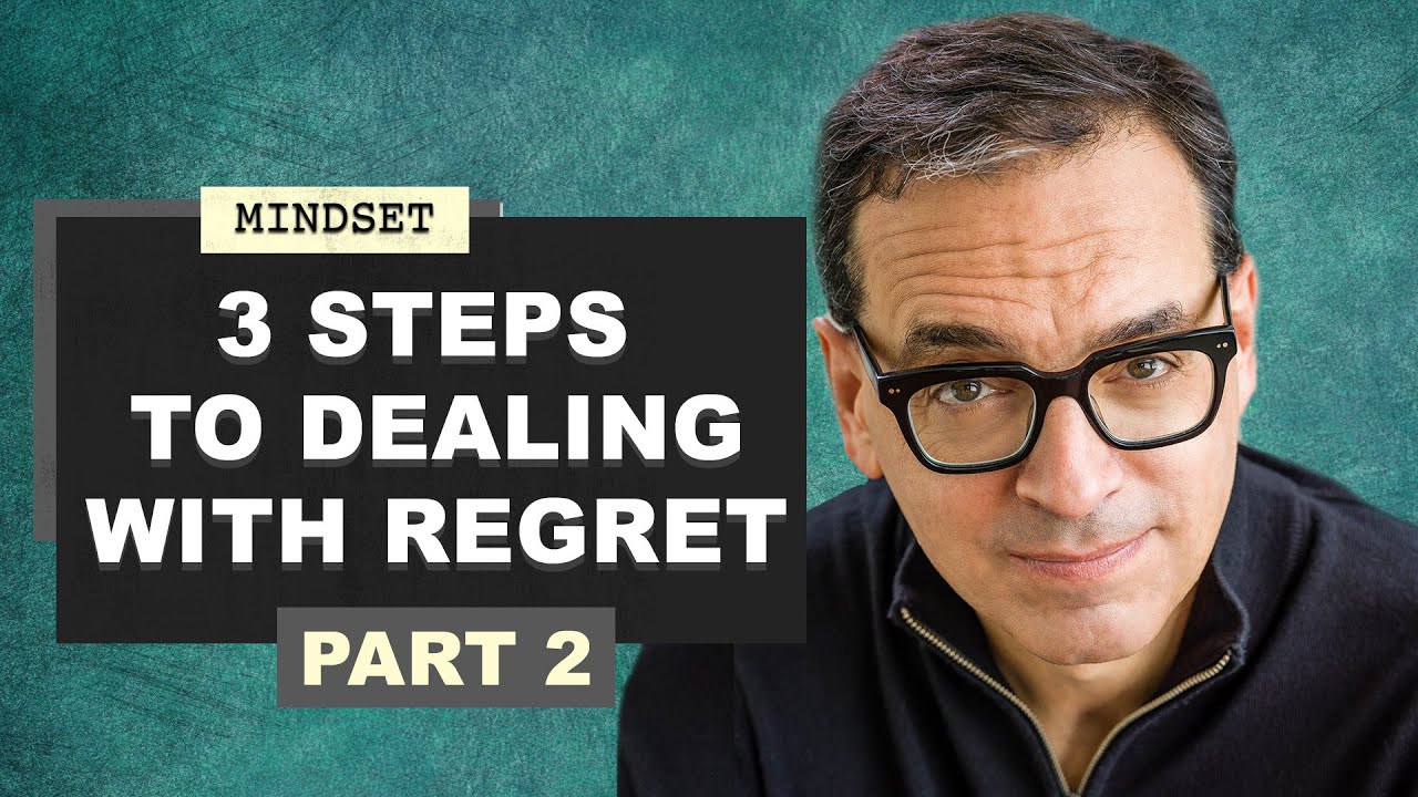 3 steps to dealing with regret | Behaviour Expert Dan Pink on regret ...