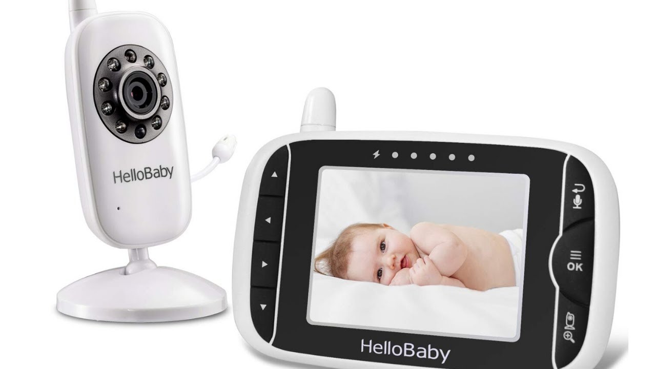 baby monitor HelloBaby 2020 - YouTube