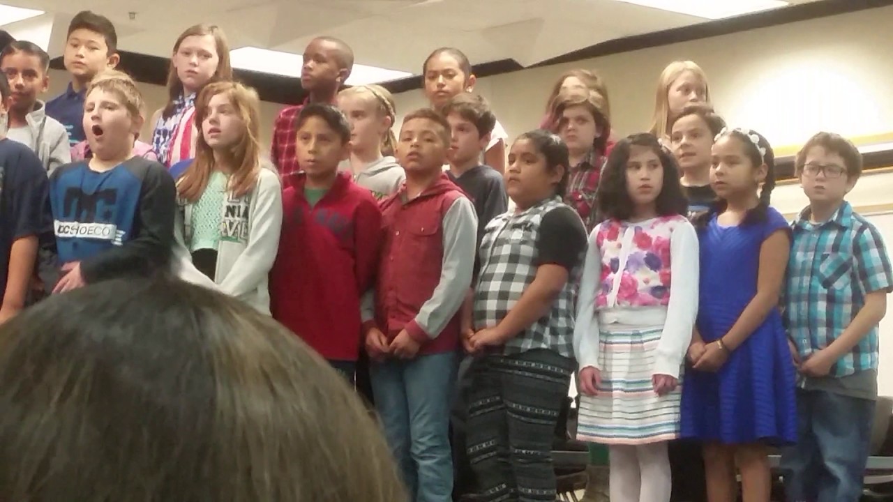 Lucille umbarger grade 4 - YouTube