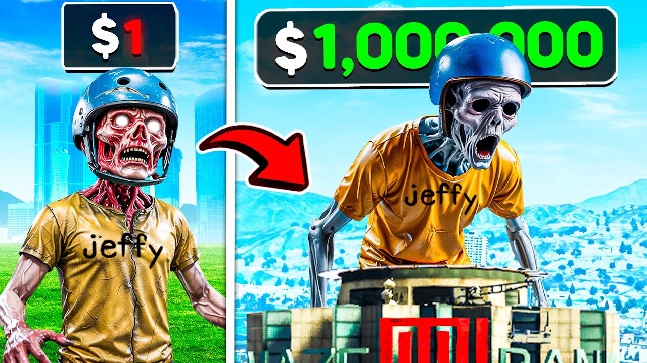 $1 To $1,000,000 SCP 096 In GTA 5! - YouTube