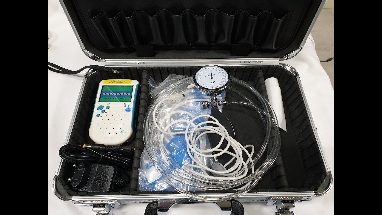 Veterinary Vascular Doppler - YouTube