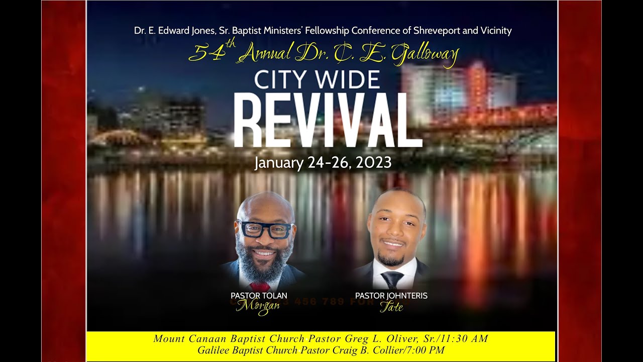 2023 City Wide Revival | Jan 24, 2023 - YouTube