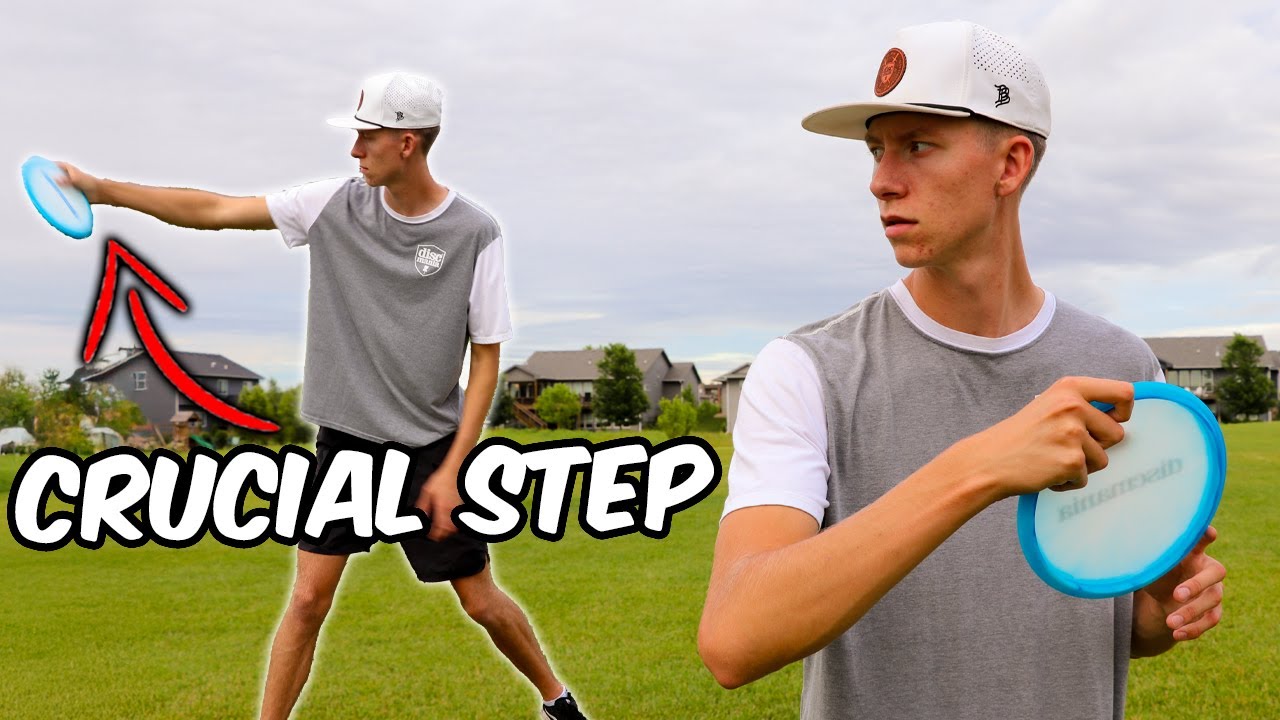 How to Throw Touch Shots in Disc Golf (Instantly Increase Your Rating ...