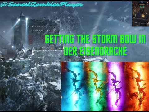Getting The Storm Bow On Bo3 Der Eisendrache (Full Gameplay) - YouTube