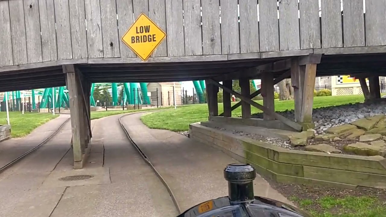 LET'S TAKE A RIDE ON CADILLAC CARS @ CEDAR POINT - YouTube