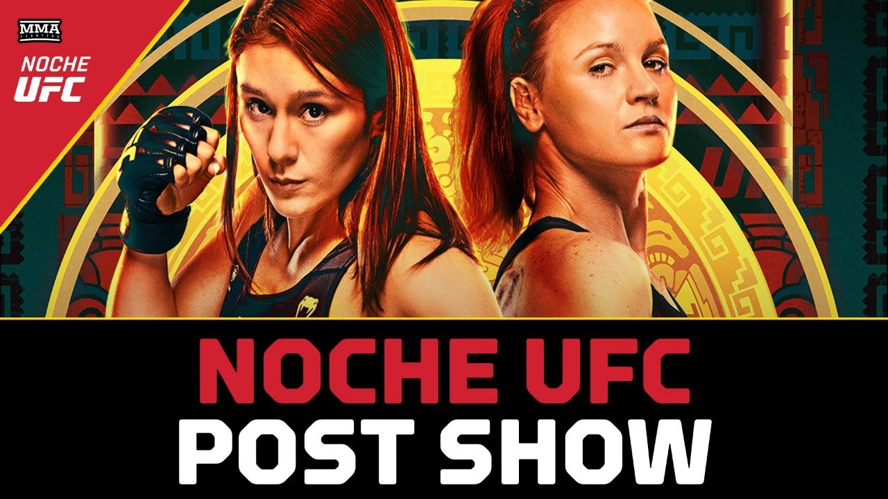 Noche UFC Post-Fight Show | Reaction To Grasso vs. Shevchenko 2 Ending ...