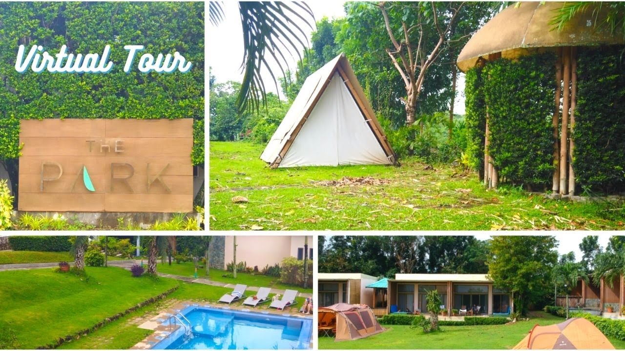 VIRTUAL TOUR - The Park Silang Cavite| Staycation, Glamping, Events ...