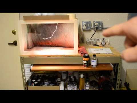 Take a tour of my scale model work area - YouTube