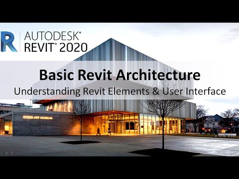 Revit Tutorial 2 : Understanding Revit Elements & User Interface - YouTube