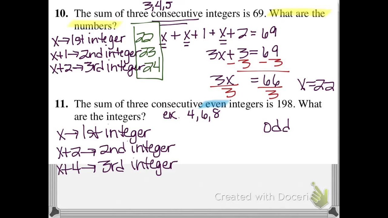 2.6 Applications & Problem Solving - YouTube