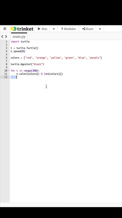 Spider Web An Intricate Design Crafted With Turtle Programming In Python Codesecret Code