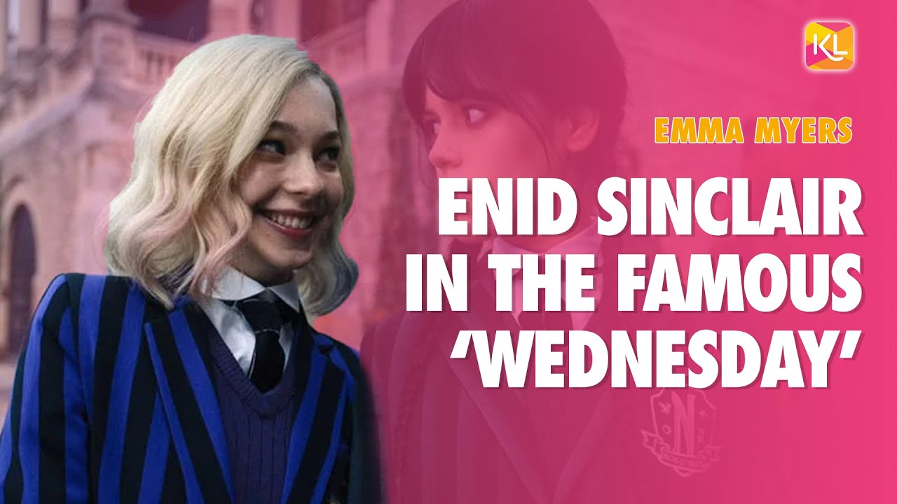 Unique Facts about Emma Myers, Enid Sinclair in WEDNESDAY Series - YouTube