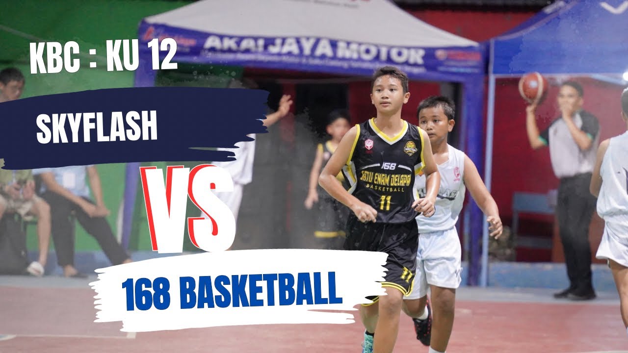 KBC : KU-12 : SKYFLASH (50) VS (31) 168 BASKETBALL | #kbc - YouTube
