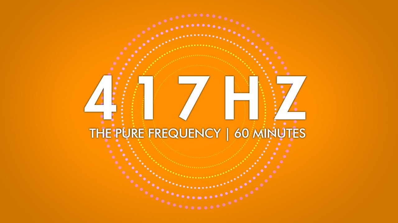 417 Hz Frequency | 60 minutes - YouTube