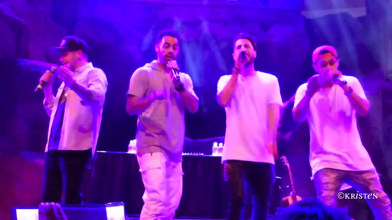 We Fit Together - O-Town 2.10.17 - YouTube