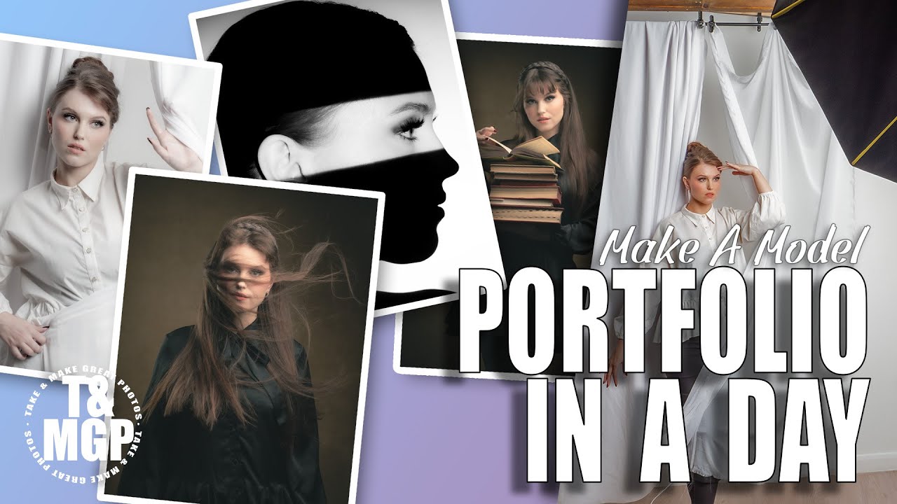 Portrait Portfolio In A Day | Take and Make Great Photography with ...