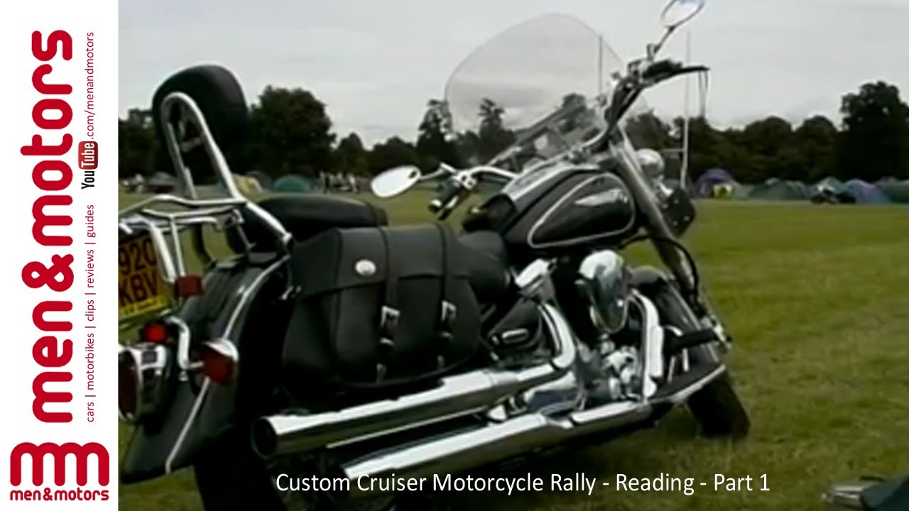 Custom Cruiser Motorcycle Rally - Reading - Part 1 - YouTube