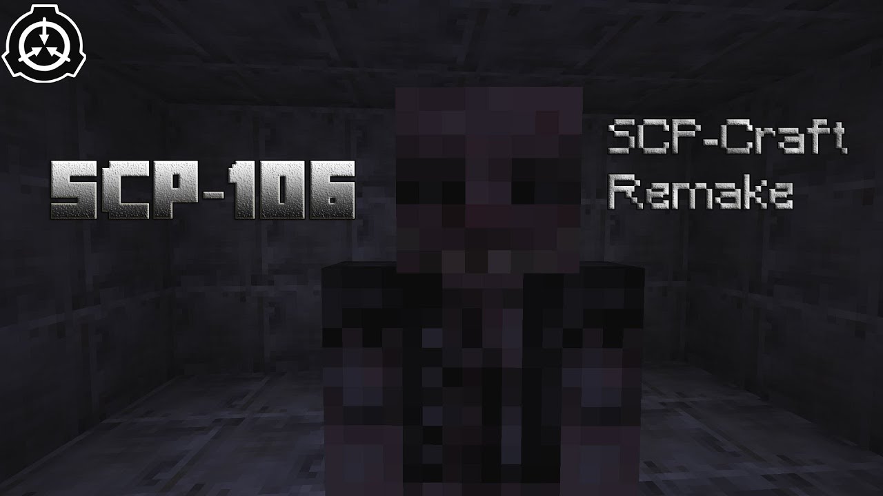Minecraft - SCP-Craft Remake - SCP 106 Sneek Peek! - YouTube