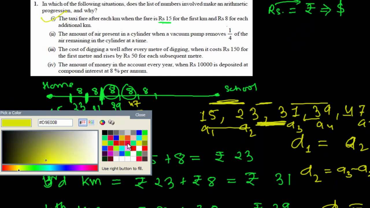 How To Check Arithmetic Sequences Situations YouTube how-to-check-arithmetic-sequences-situations-youtube