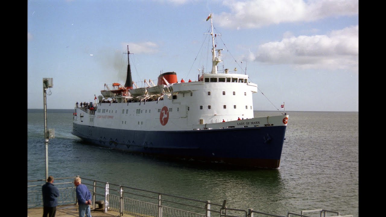 Lady of Mann Llandudno May 2002 - YouTube