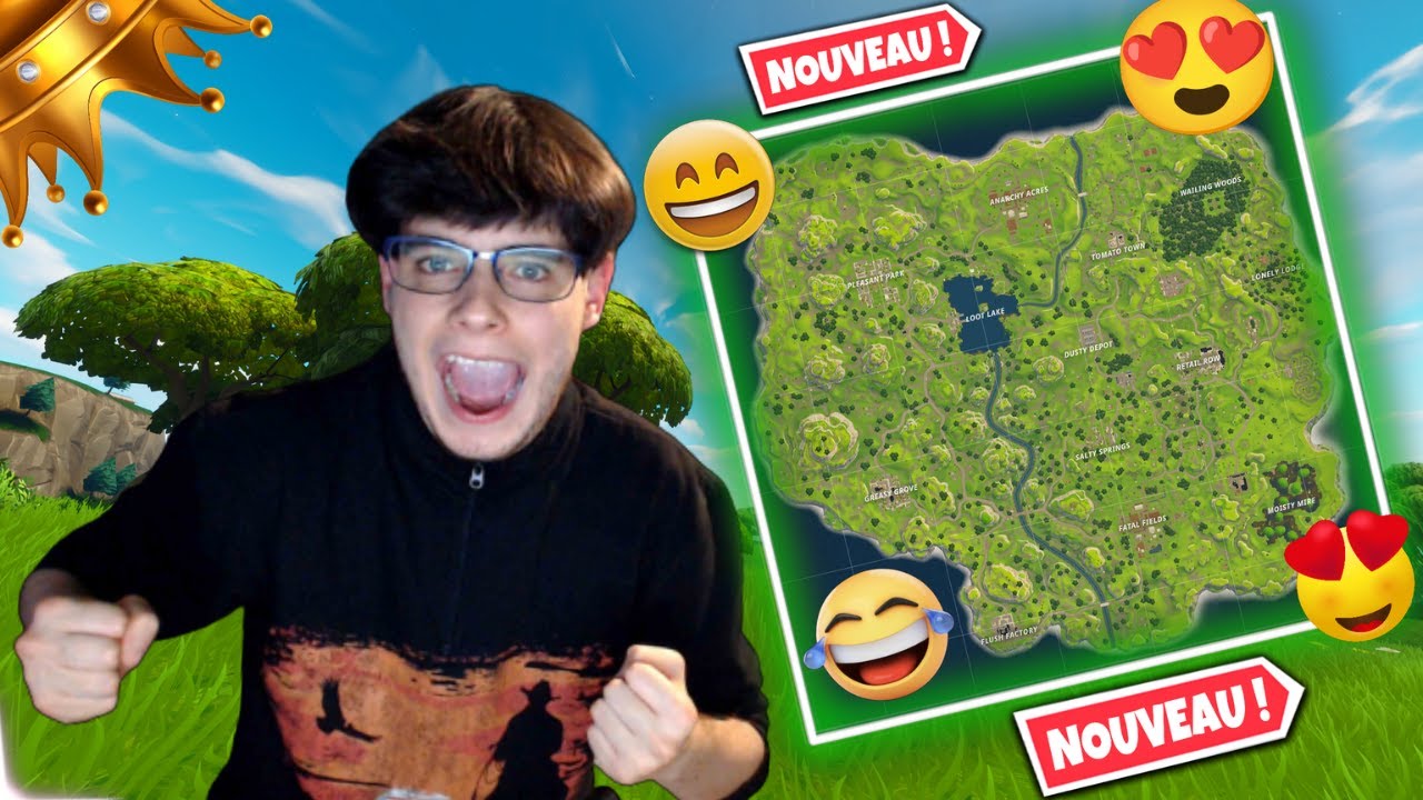 JE TENTE LE TOP 1 SUR LA MAP (NOUVELLE GENERATION) DU CHAPITRE 1 SUR ...