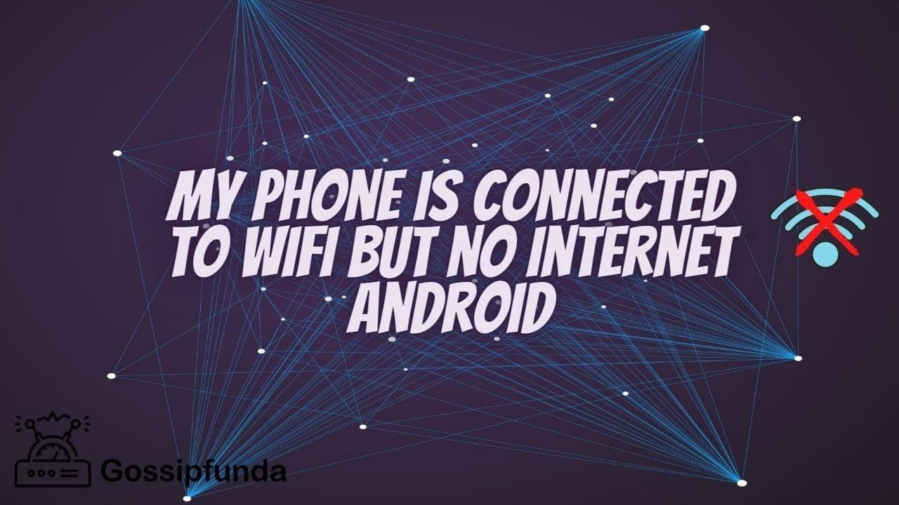 My Phone is Connected To WiFi But No Internet Android - YouTube